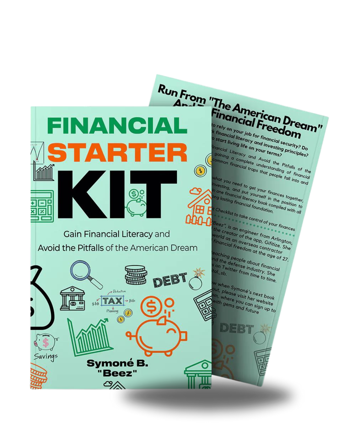 [DIGITAL] Financial Starter Kit Book – Symone Beez